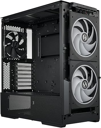 LIAN LI LANCOOL 216 E-ATX Airflow RGB PC Case – Black | ezycorner.com ...