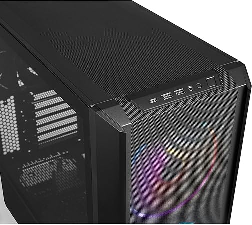 LIAN LI LANCOOL 216 E-ATX Airflow RGB PC Case – Black | ezycorner.com ...